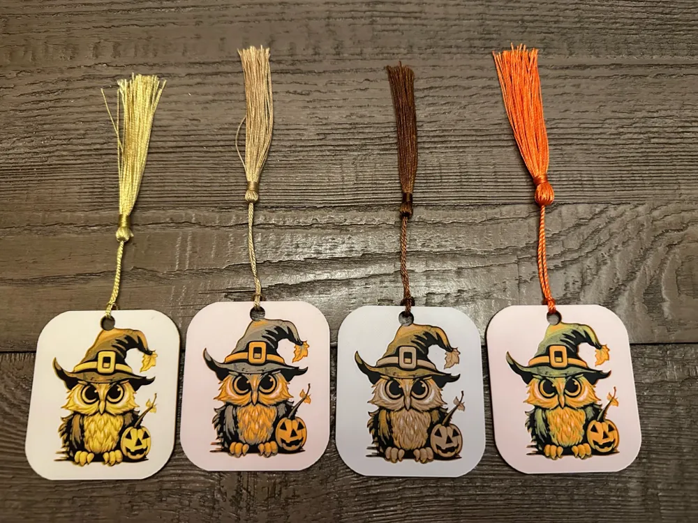 Owl Bookmark Remix Remixed by Landis - MakerWorld