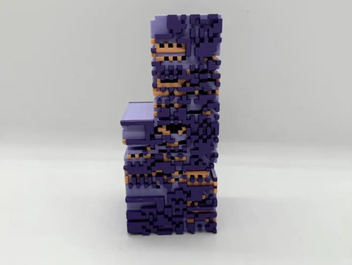 MissingNo Multicolor by entroisdimensions_figurine MakerWorld: Download ...