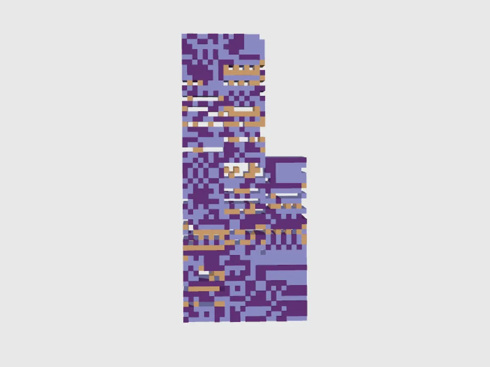 MissingNo Multicolor by entroisdimensions_figurine MakerWorld: Download ...