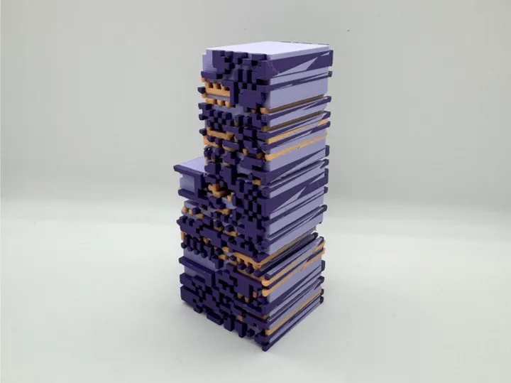 MissingNo Multicolor by entroisdimensions_figurine MakerWorld: Download ...