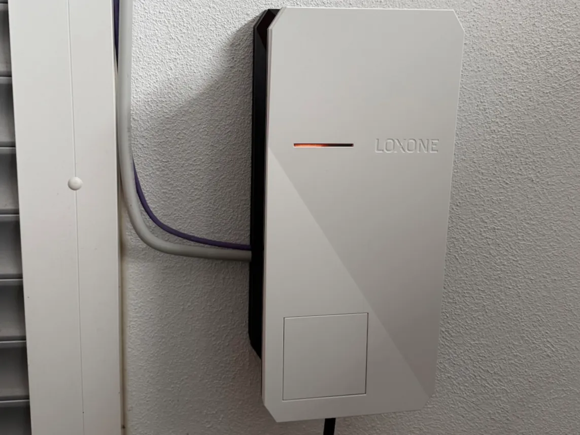 Loxone Wallbox Surface-mounted Adapter - Free 3D Print Model - MakerWorld