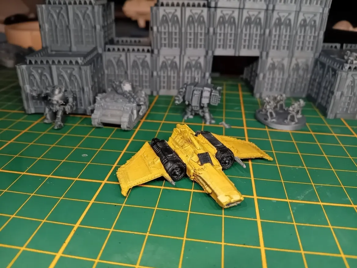 Epic Scale Attack Combat Craft Xiphon Proxy - Free 3D Print Model ...