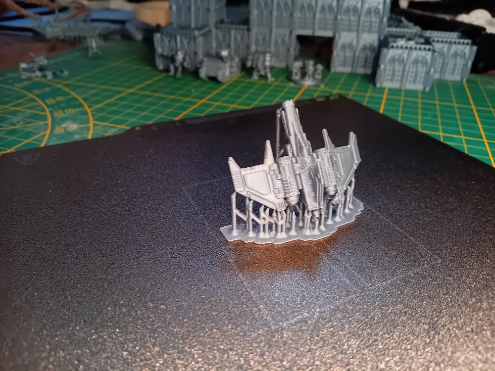 Epic Scale Attack Combat Craft Xiphon Proxy - Free 3D Print Model ...