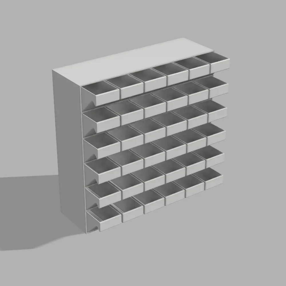 Small part drawer compartments by leduar15 - MakerWorld
