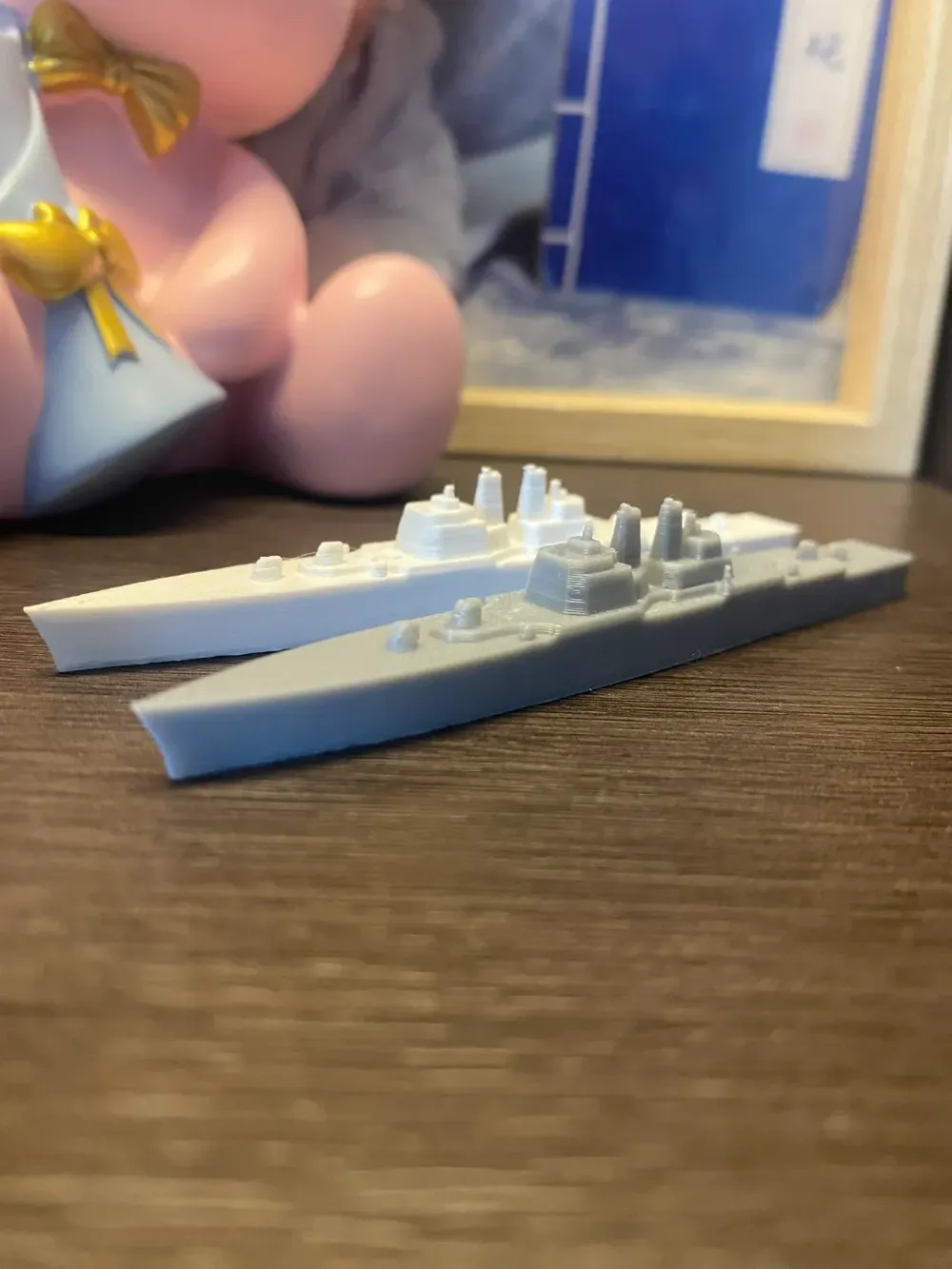 [Mini Exquisite Edition] Palm Warship Naval Frigate Sea Battleship ...