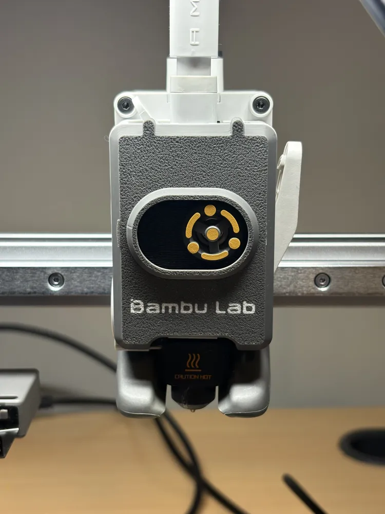 H2S style A1 extruder cover - Free 3D Print Model - MakerWorld