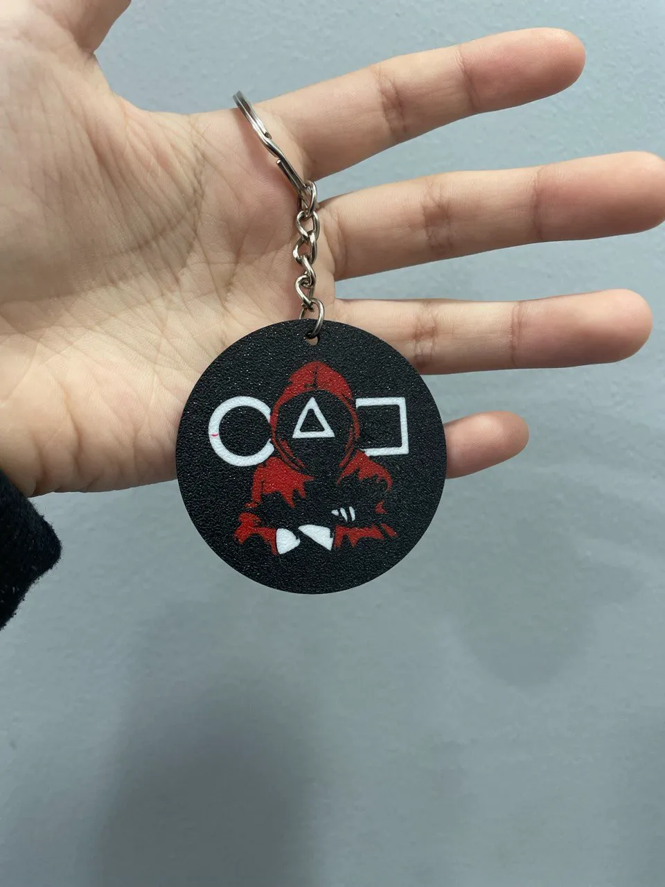 Keychain squid game by kriativu 3D - MakerWorld