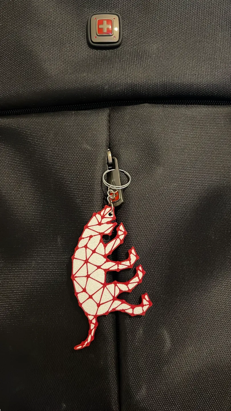 Bloodhound Keychain (SpecterOps) by lidorlevy - MakerWorld