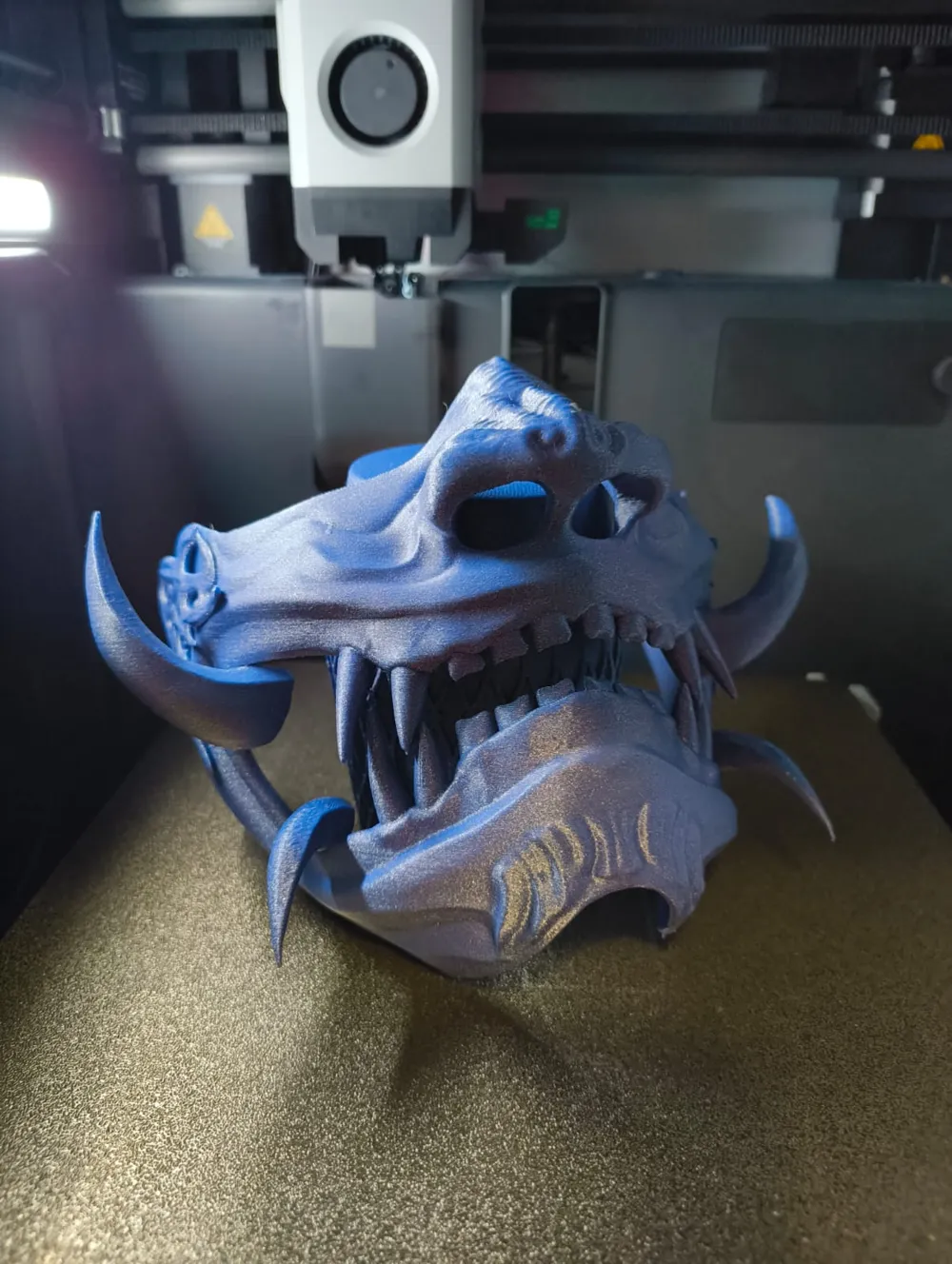 oni mask - Free 3D Print Model - MakerWorld