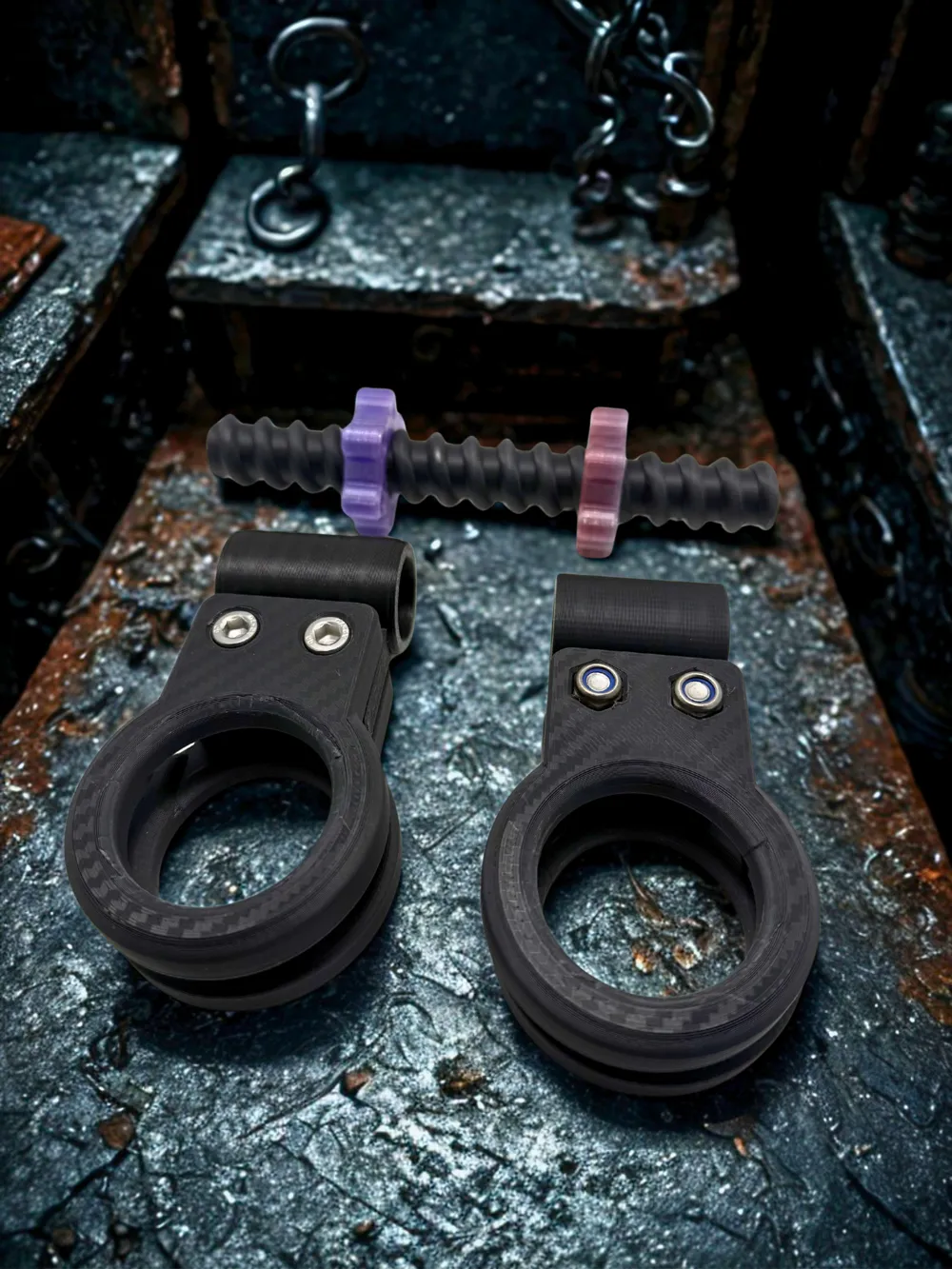 Precision CBT Rod & Clamp System (40mm) - Free 3D Print Model - MakerWorld