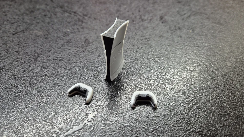 PS5 de Gnomo - Modelo de impresión 3D gratuito - MakerWorld