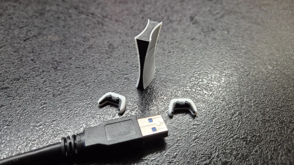 PS5 de Gnomo - Modelo de impresión 3D gratuito - MakerWorld