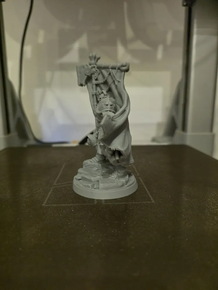 Lord-Relictor – Stormcast Eternals Standard Bearer - Free 3D Print ...