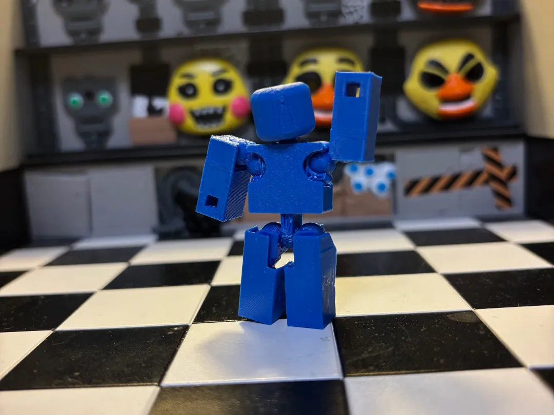Articulated R6 Roblox action figure - Free 3D Print Model - MakerWorld