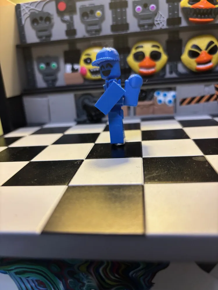 Articulated R6 Roblox action figure - Free 3D Print Model - MakerWorld