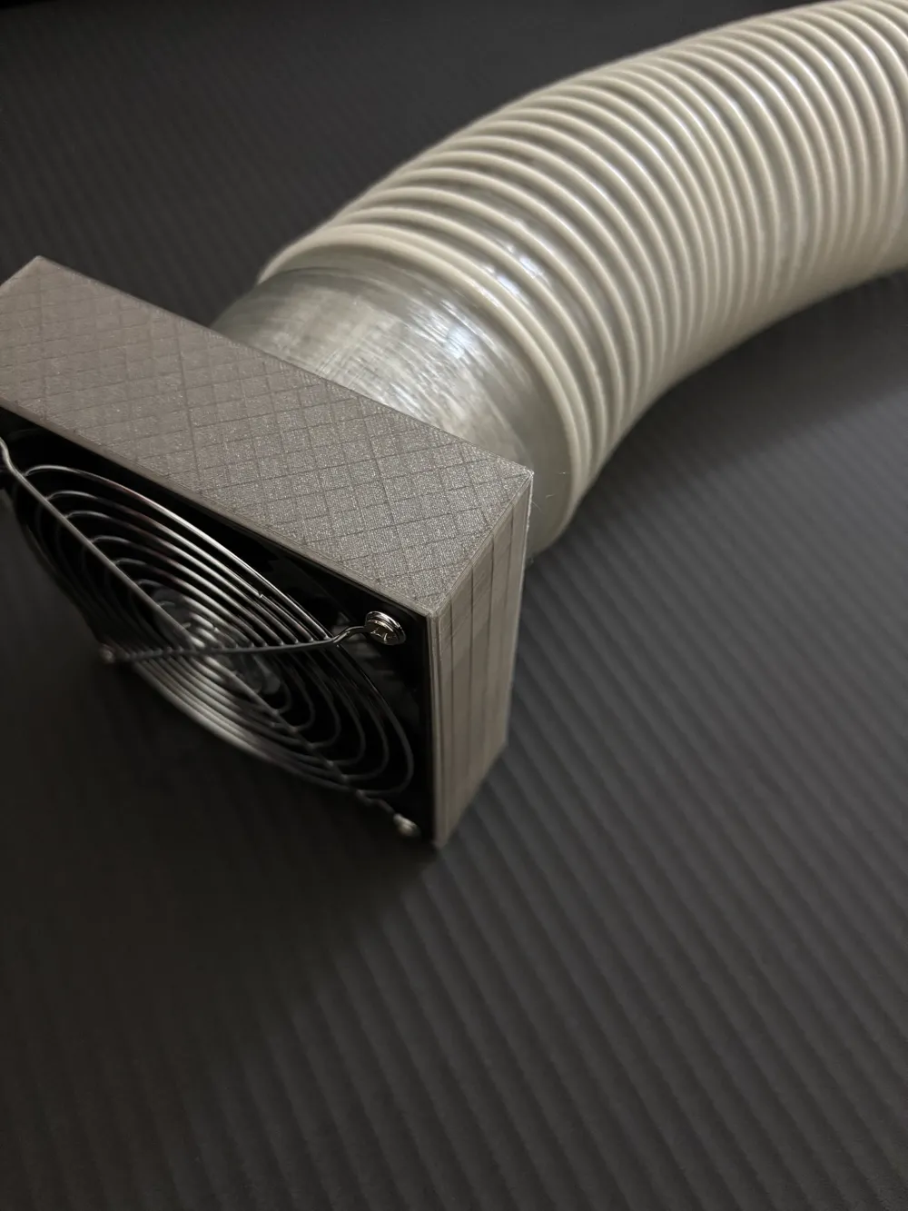 Fan duct connector by Hikawa - MakerWorld