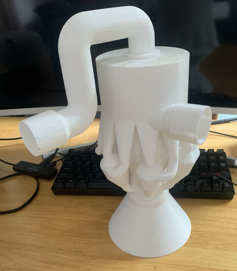 Two Stage Vacuum Dust Collector/Seperator by joshdlanger MakerWorld ...