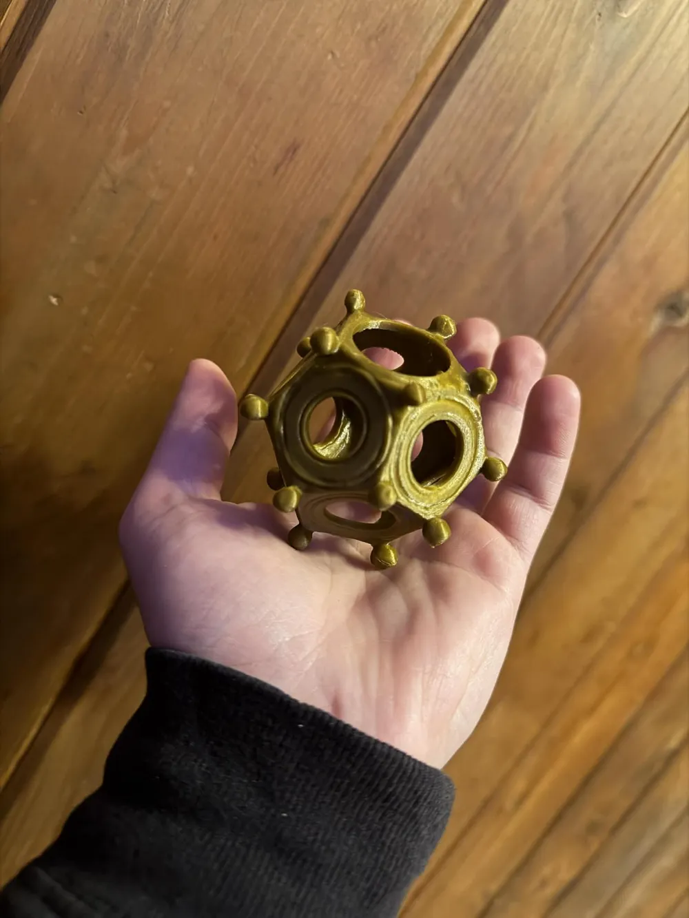 Dodecahedron - Free 3D Print Model - MakerWorld