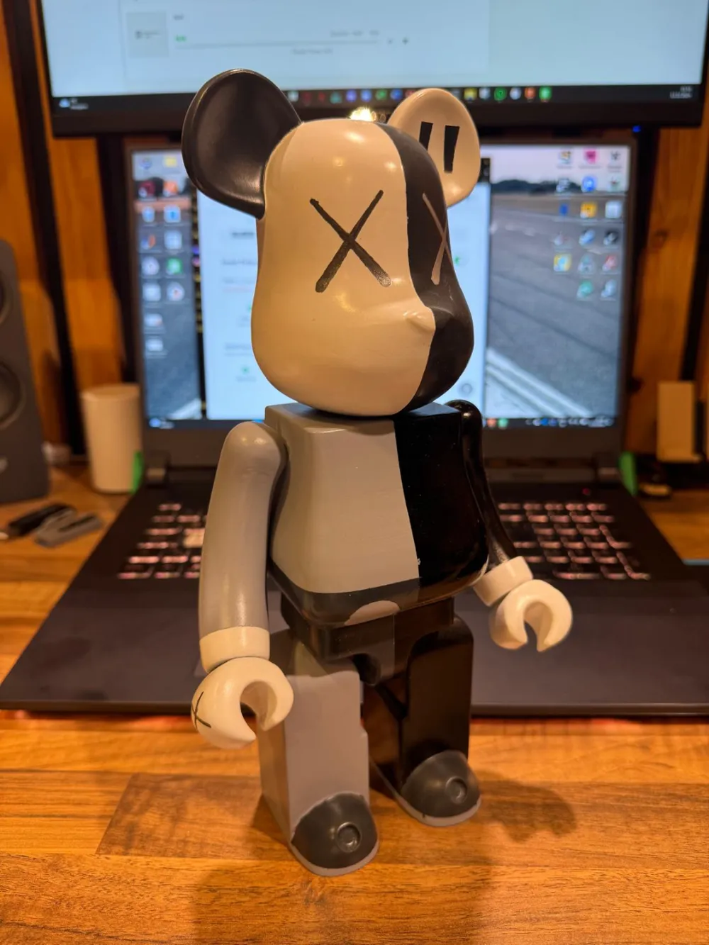 BearBrick by guigui MakerWorld: Download Free 3D Models