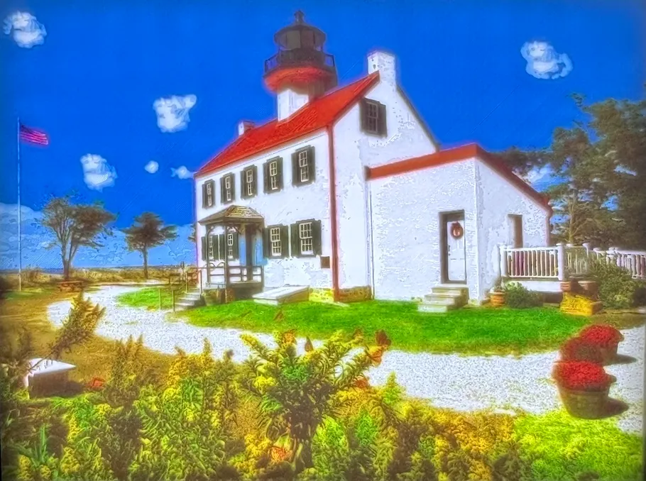 Eastpoint Lighthouse Lithophane by GregR - MakerWorld