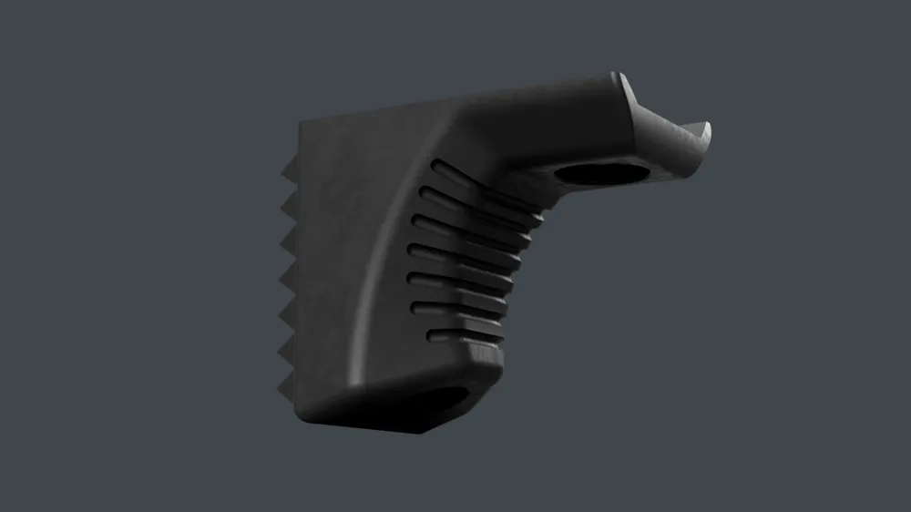 MLOK Barricade Handstop by hi_im_sean MakerWorld: Download Free 3D Models