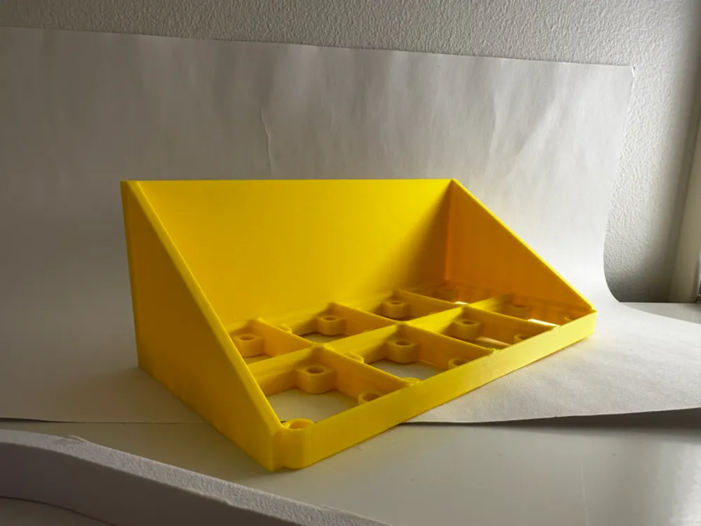 Gridfinity X Multiboard ULTRASTRONG shelf 2x4 by mrmakas - MakerWorld