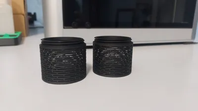 [Community Project] Silica Spool Dry Box by Basti85 MakerWorld: Download Free 3D Models