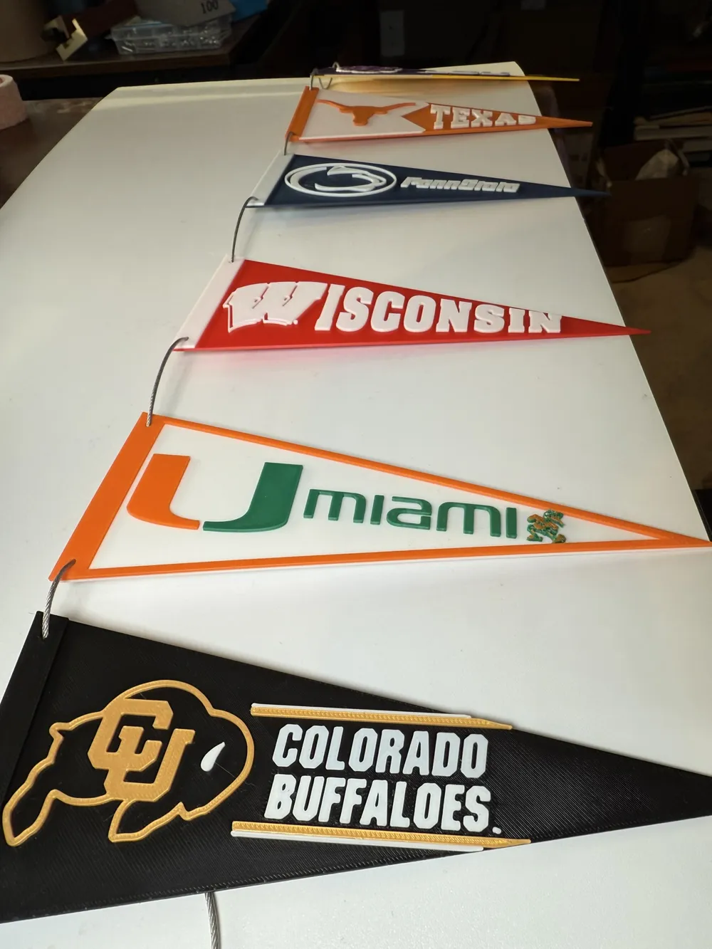 University of Miami Pennant by rysock MakerWorld: Download Free 3D Models