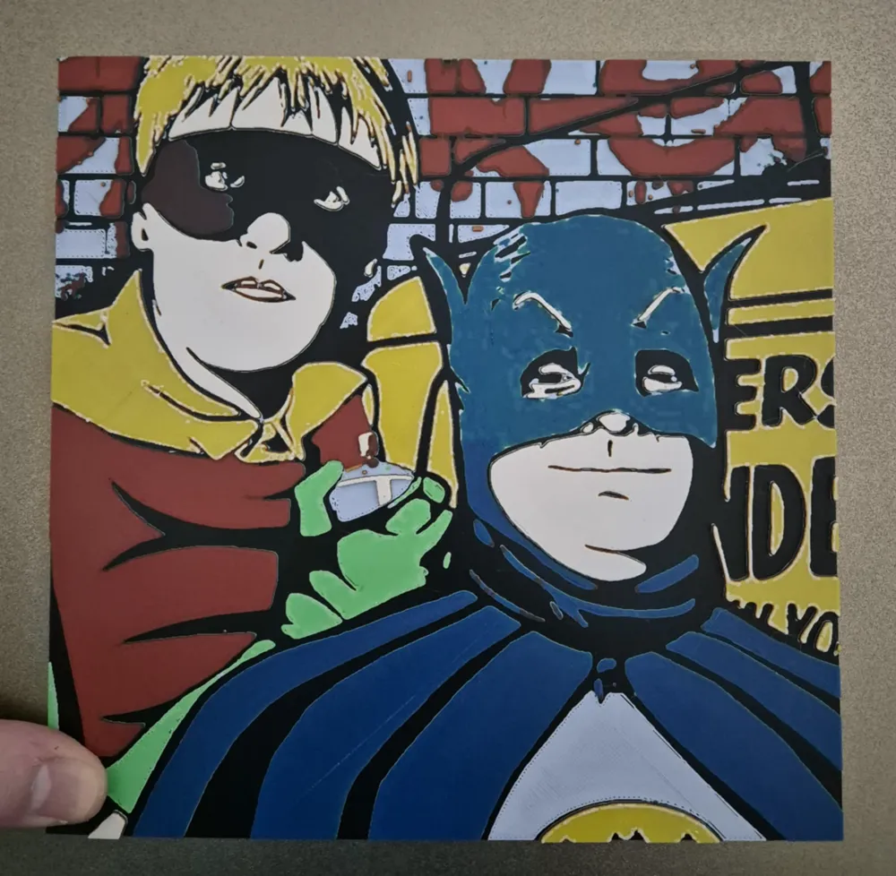 Only fools and horses - Free 3D Print Model - MakerWorld