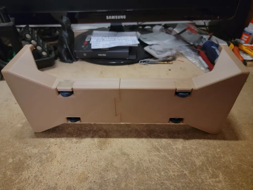 Axial Capra Rolling Shelf Stand - Free 3D Print Model - MakerWorld