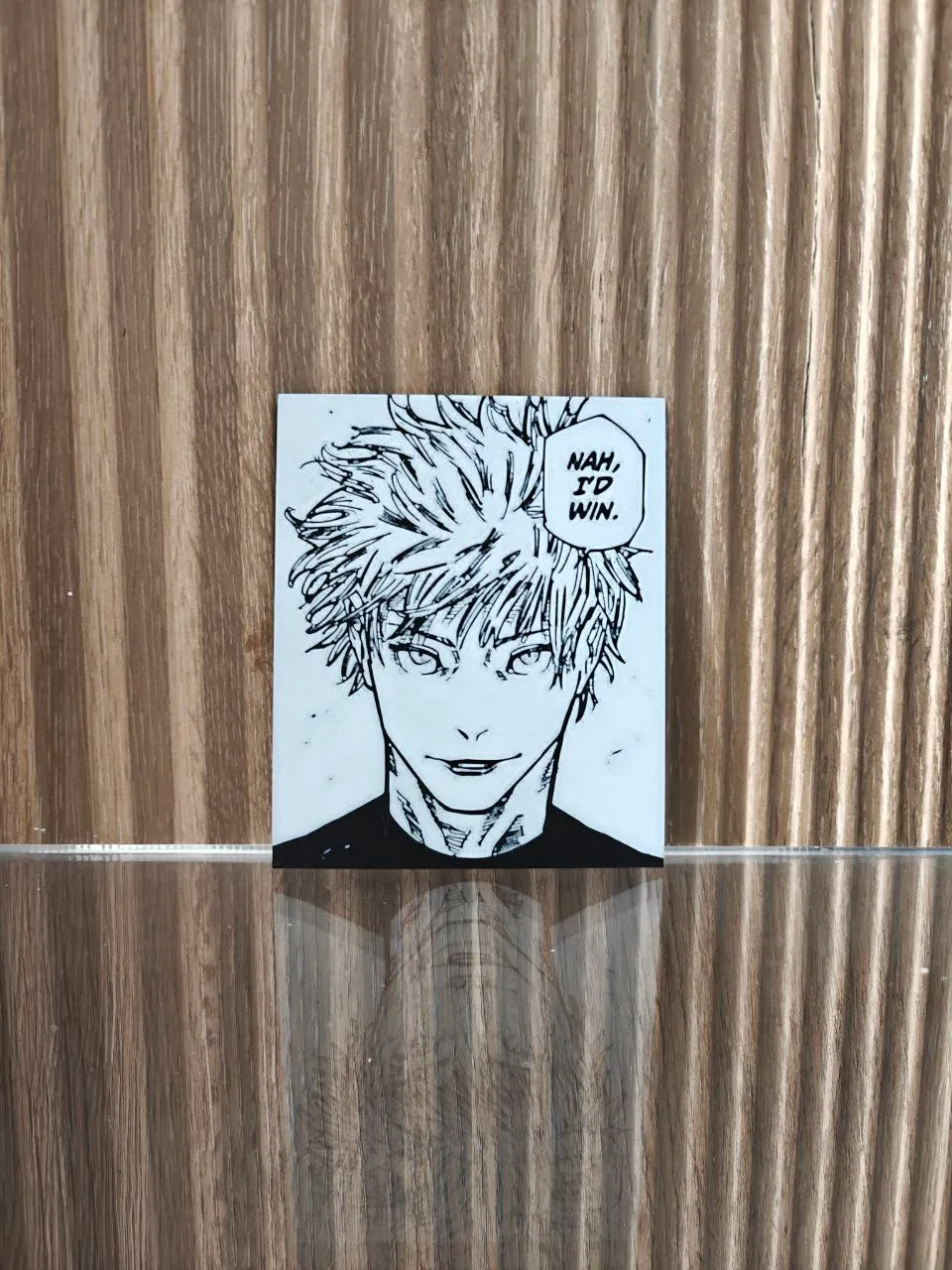 Gojo Satoru – Jujutsu Kaisen Hueforge by FreecallerMakerWorld: Download ...