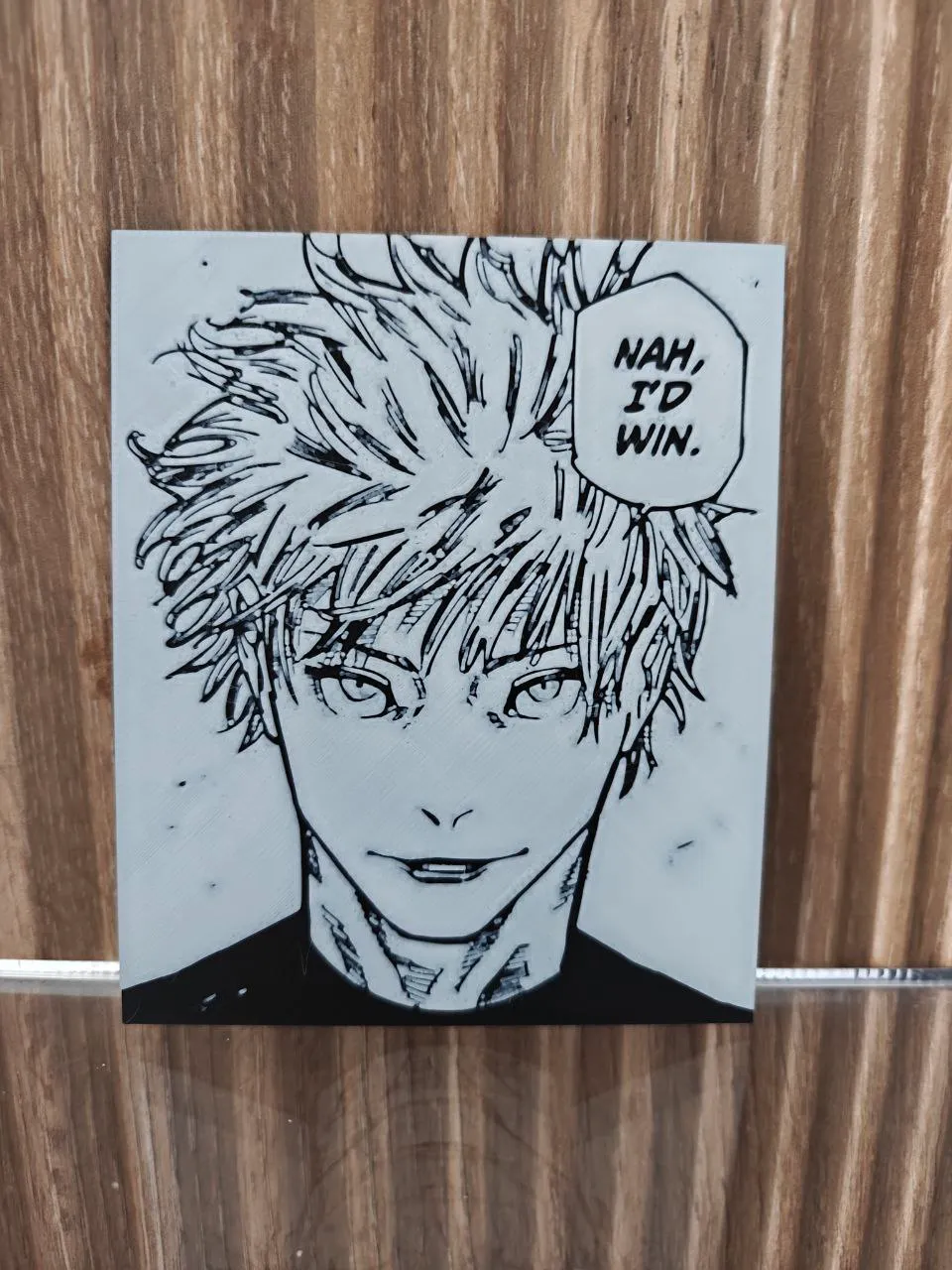 Gojo Satoru – Jujutsu Kaisen Hueforge by FreecallerMakerWorld: Download ...