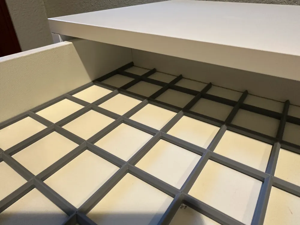Gridfinity Grid and Parametric Trays for Ikea - Free 3D Print Model ...