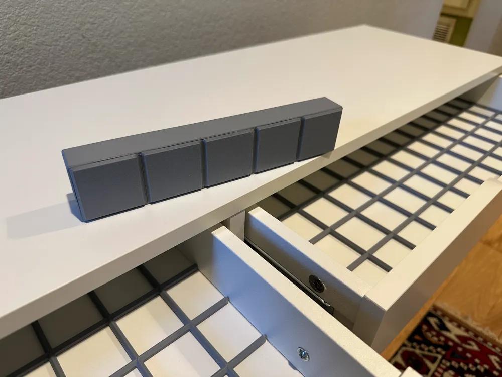 Gridfinity Grid and Parametric Trays for Ikea - Free 3D Print Model ...