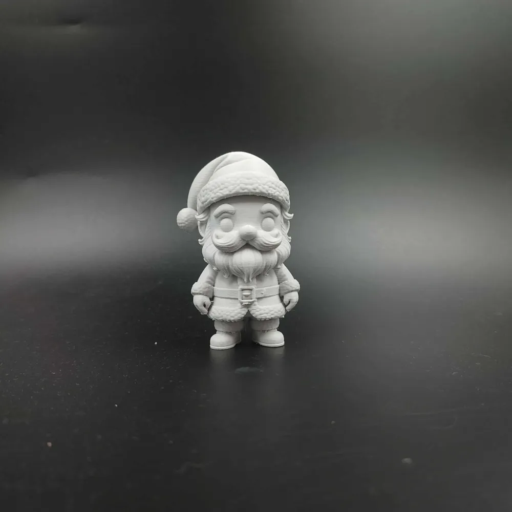 Chibi Santa Claus Figurine - Christmas - Free 3D Print Model - MakerWorld