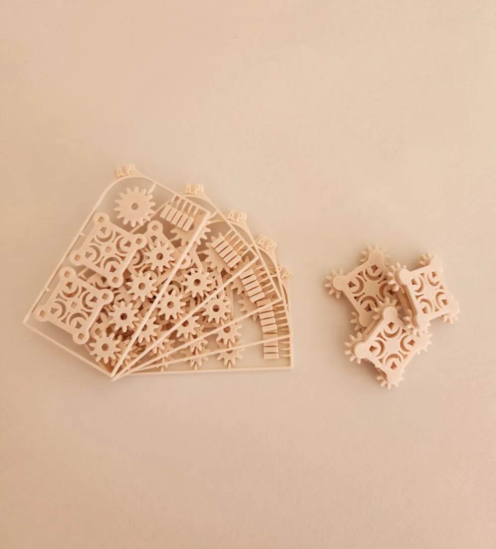 Mini gear fidget kit card by Aditya Patel - MakerWorld