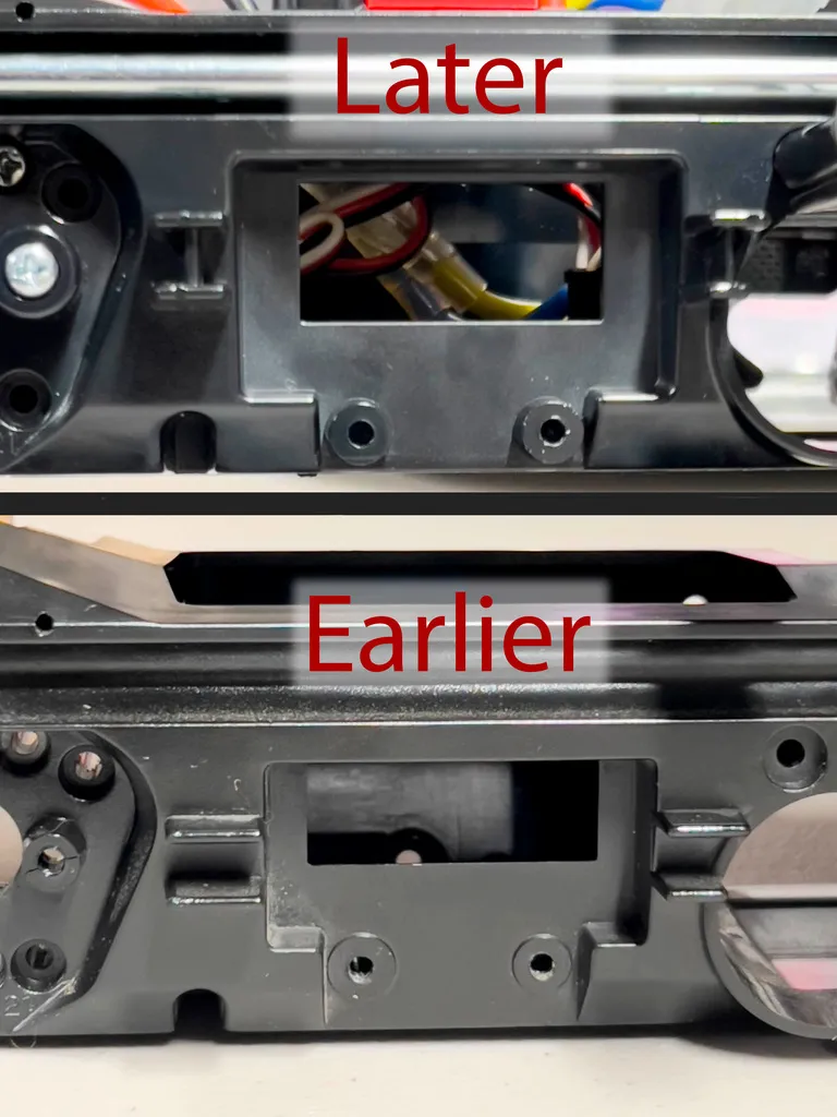 Tamiya TL-01 Chassis Resistor Mount Cover by Guybrush T. - MakerWorld