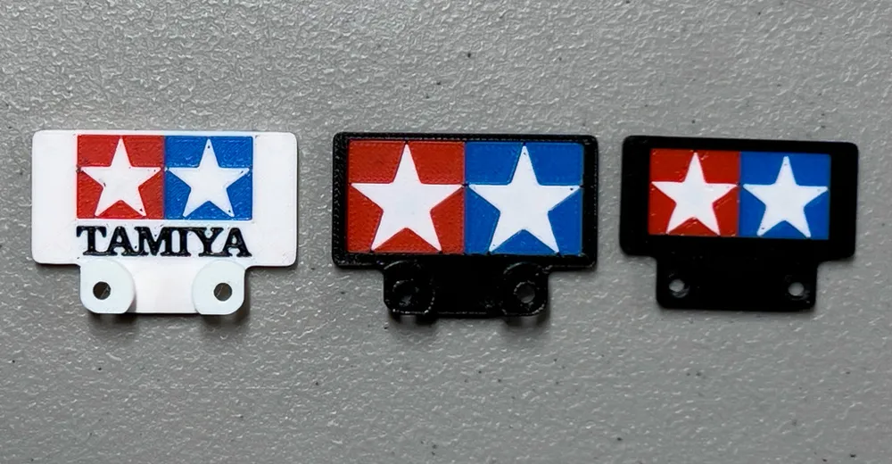 Tamiya TL-01 Chassis Resistor Mount Cover by Guybrush T. - MakerWorld