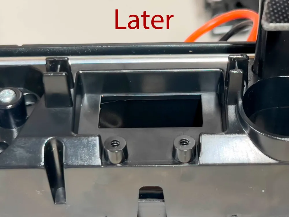 Tamiya TL-01 Chassis Resistor Mount Cover by Guybrush T. - MakerWorld