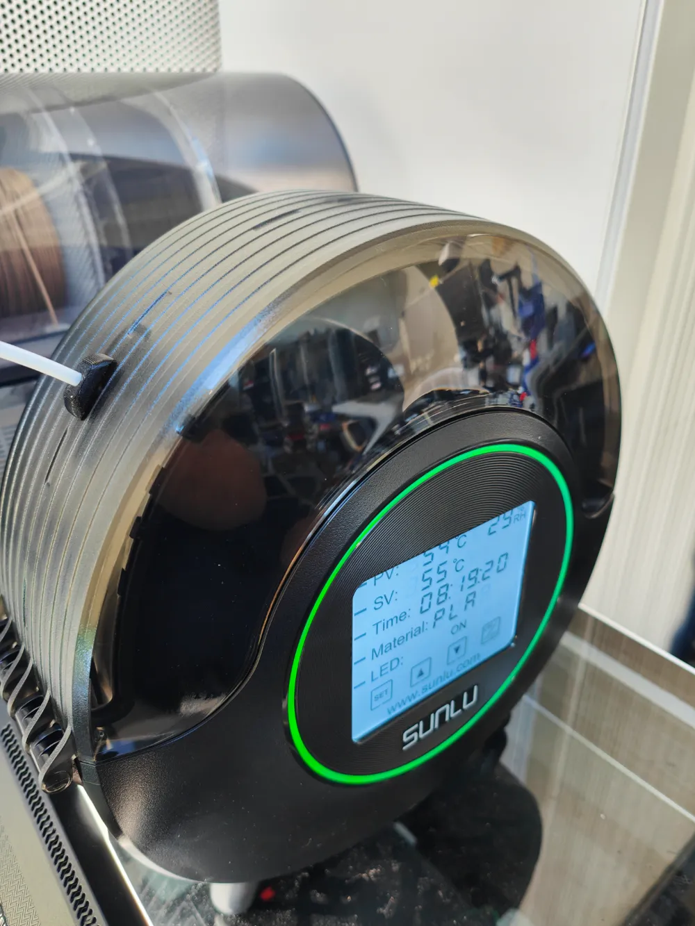 Sunlu Fila Dryer S2 PTFE Adapter by Wuuzzaa - MakerWorld