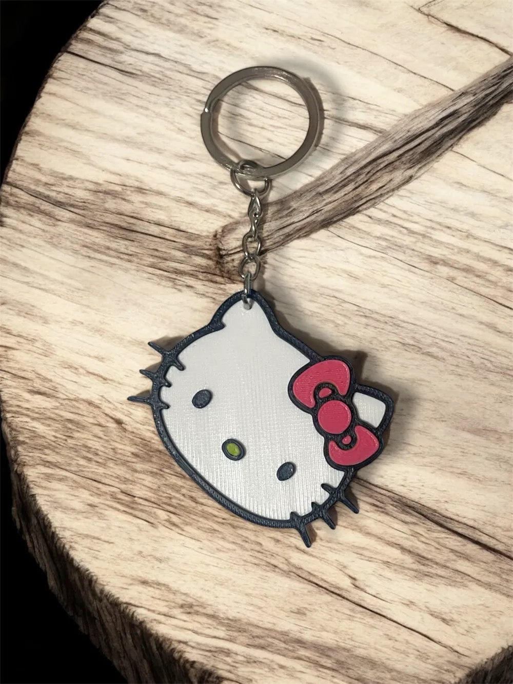 Hello Kitty Keychain by cositas con alma - MakerWorld