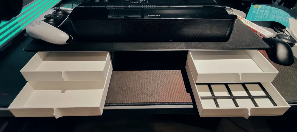 DeskOrganizer or Monitor Stand - Free 3D Print Model - MakerWorld