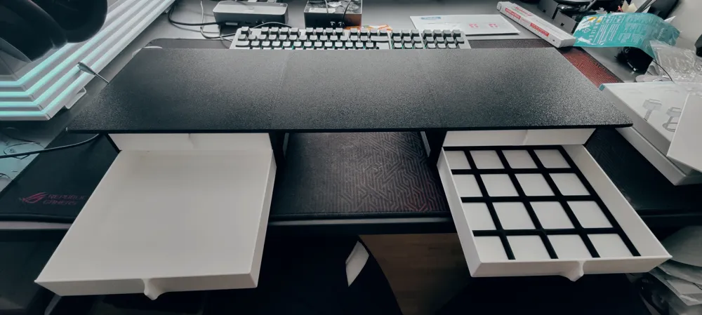 DeskOrganizer or Monitor Stand - Free 3D Print Model - MakerWorld