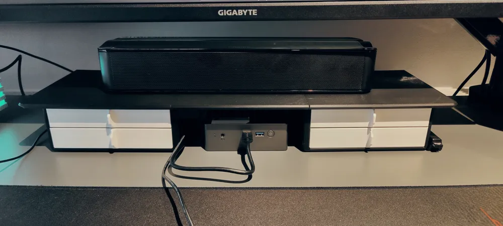 DeskOrganizer or Monitor Stand - Free 3D Print Model - MakerWorld