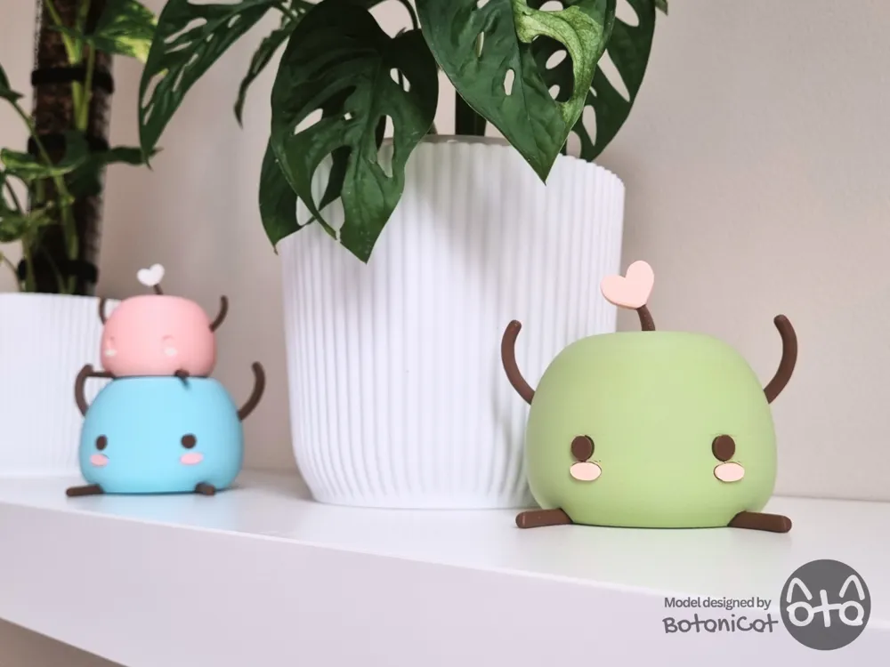 Stardew Valley: Junimo dos Namorados - Modelo gratuito para impressão ...