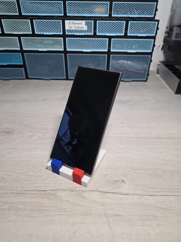 Minimalist mobile phone stand Bauhaus Style - Free 3D Print Model ...