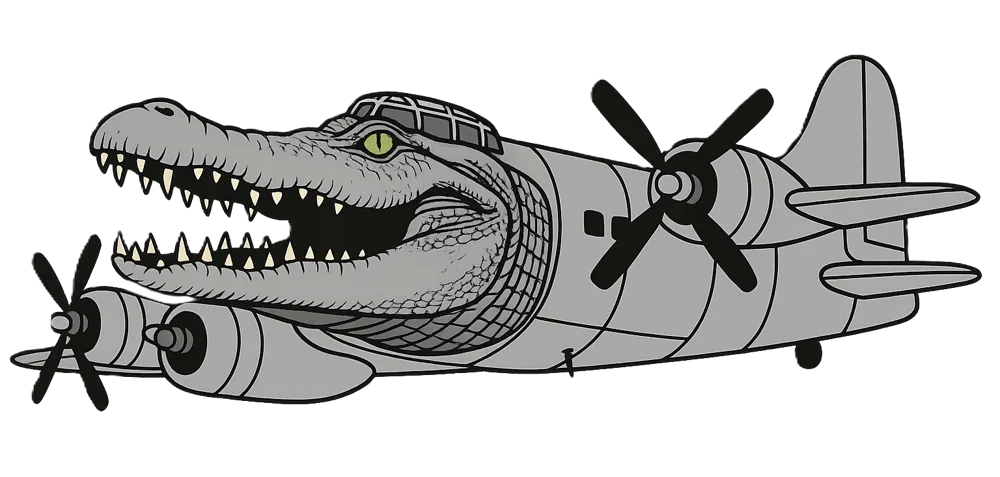 Bombardiro Crocodillo Italian Brainrot Meme --> 3D - Free 3D Print ...