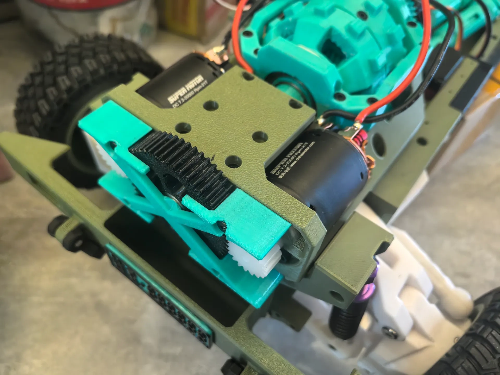 1/6 Scale Remote Control Car - 540 Motor Version Gearbox by 又乱花钱的XIE ...