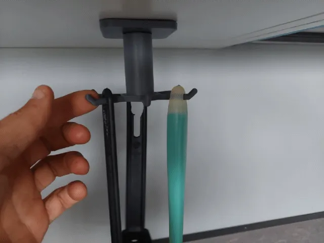 Kitchen Hooks Rotating - Free 3D Print Model - MakerWorld