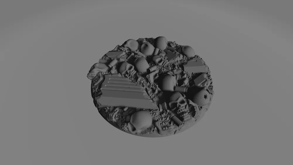 32 mm Base Urban Set 3 for Wargaming by Noelf MakerWorld: Download Free ...